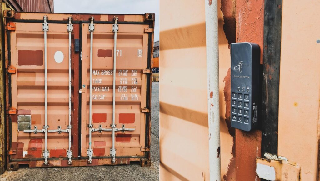 Container Tracking and Security For Supply Chain Intelligence